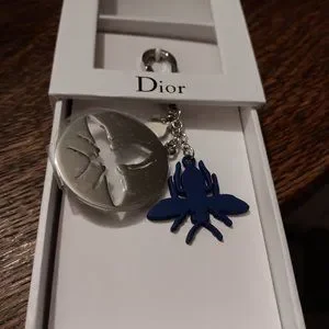Dior | Accessories | Christian Dior Rubber Bee Keychain Nwt | Poshmark